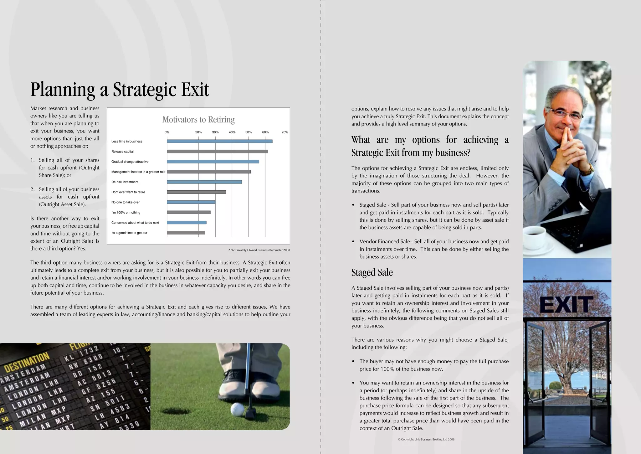 Strategic Exits | PDF