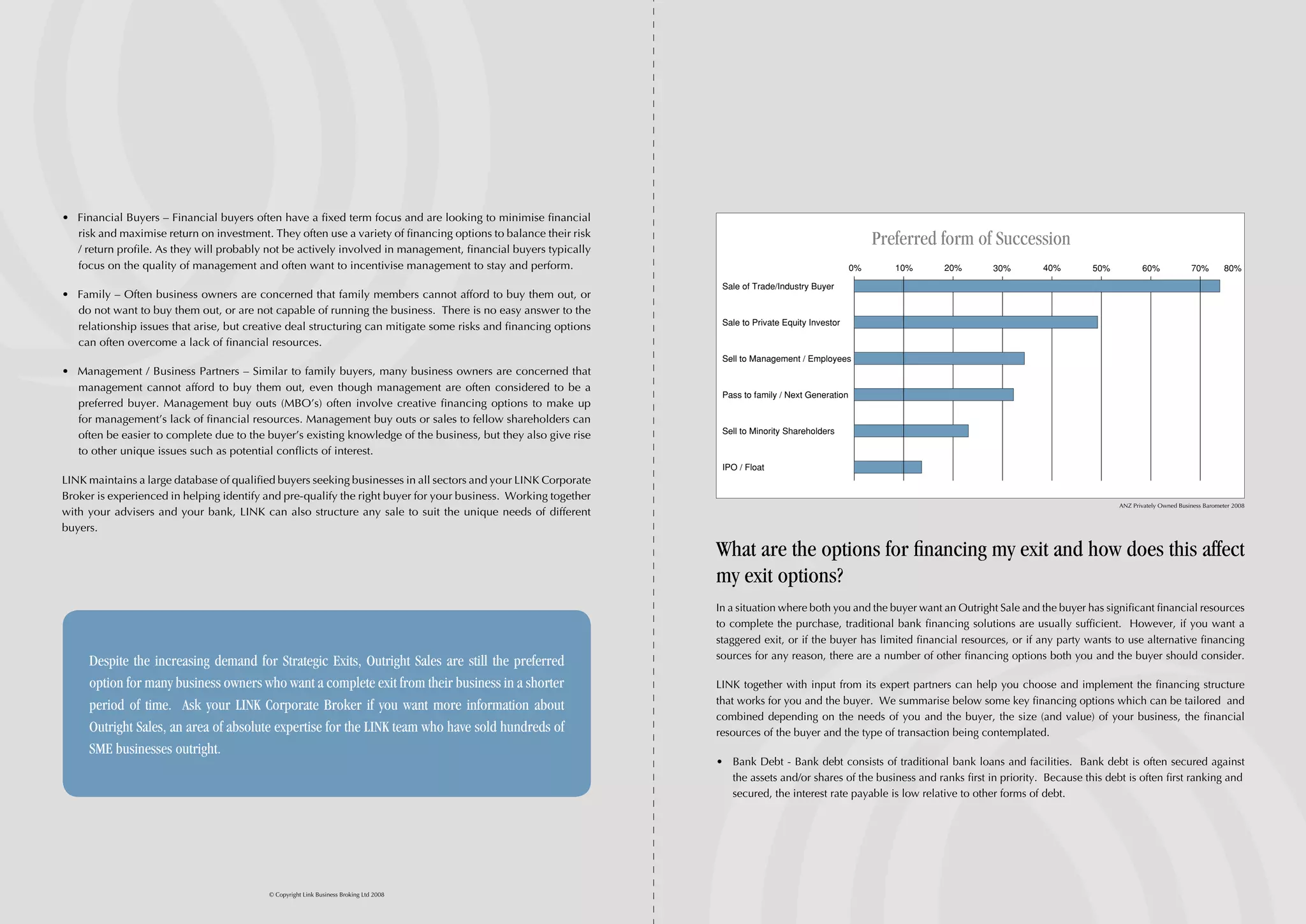 Strategic Exits | PDF
