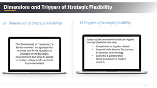 Strategic fexibililty 1 | PPT