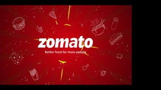 ZOMATO | PPTX