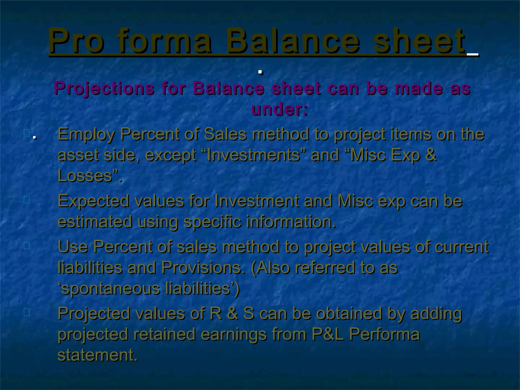 Strategic financial management | PPT