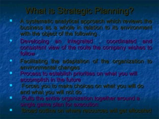 Strategic financial management | PPT