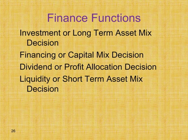 Strategic financial management | PPT