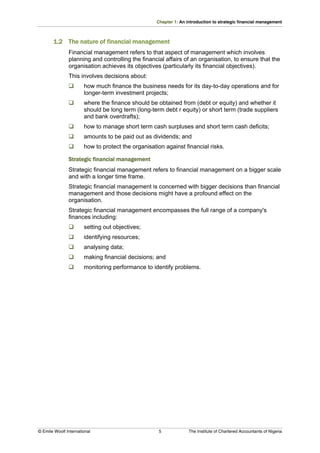 Strategic Financial Management Pdf