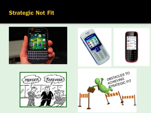 ความเข้ากันได้เชิงกลยุทธ์ Strategic fit | PPT