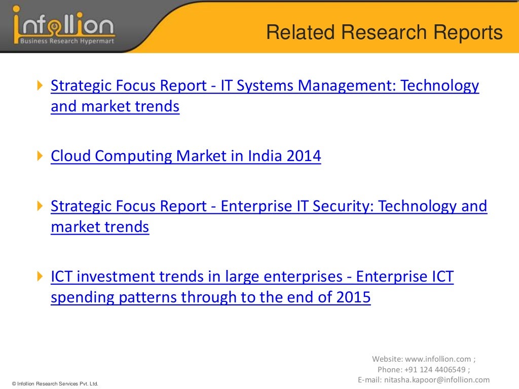 Strategic Focus Report – Cloud Computing : Technology and Market Tren…