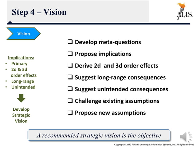 Strategic foresight and scenario based planning | PPTX | Business ...