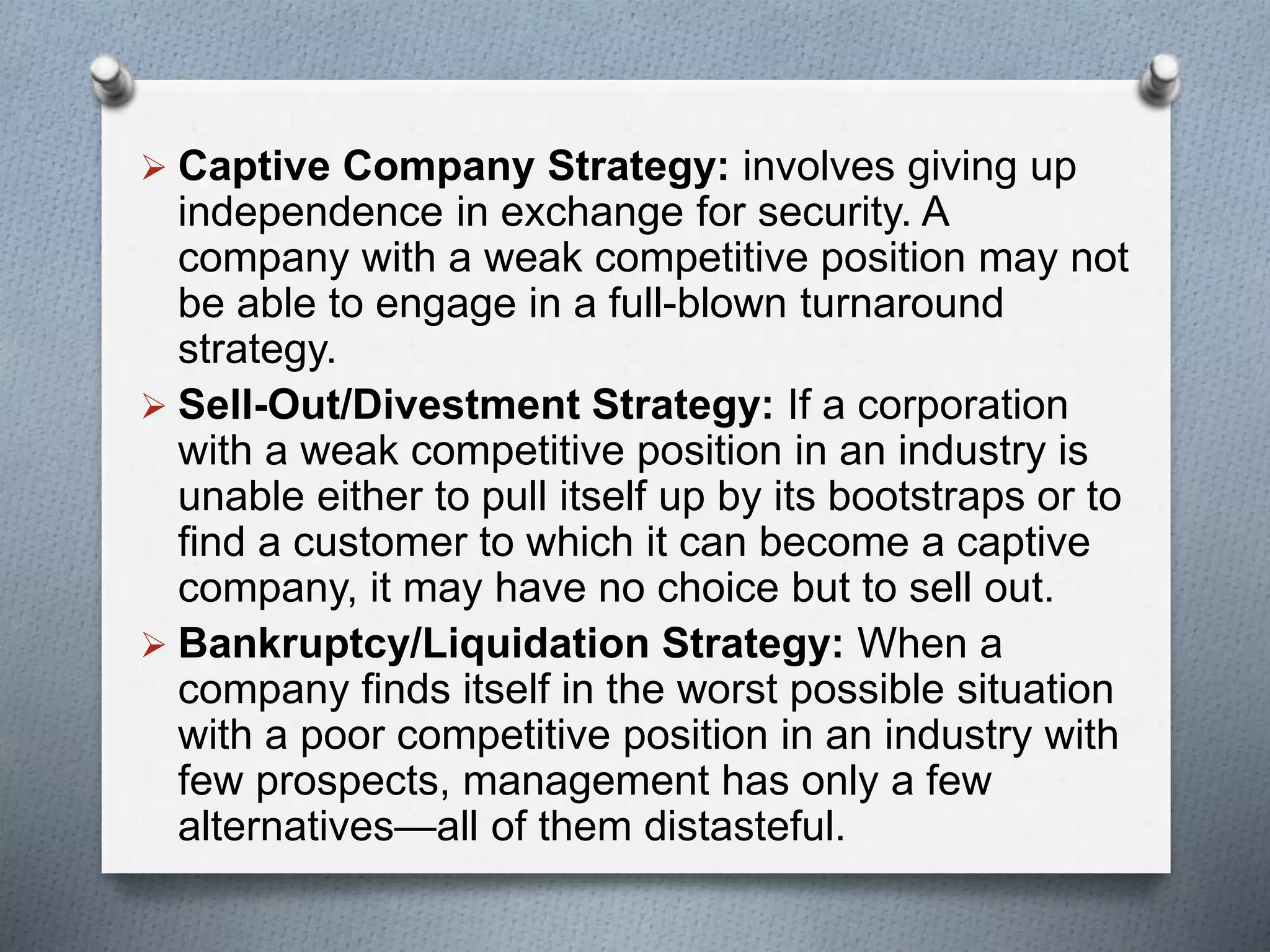 Strategic formulation: corporate strategy | PPTX