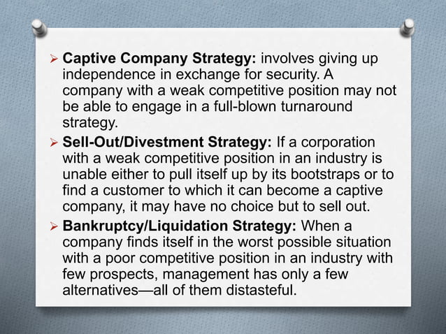 Strategic formulation: corporate strategy | PPTX | Business | Business ...