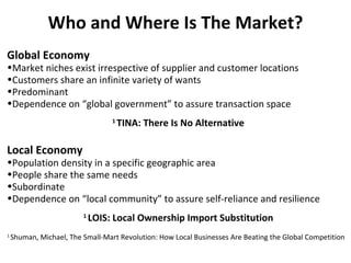 Sustainable Local Economic Development | PPT