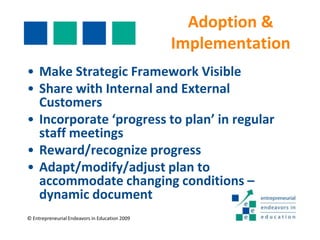 Strategic Frameworking Process | PPTX
