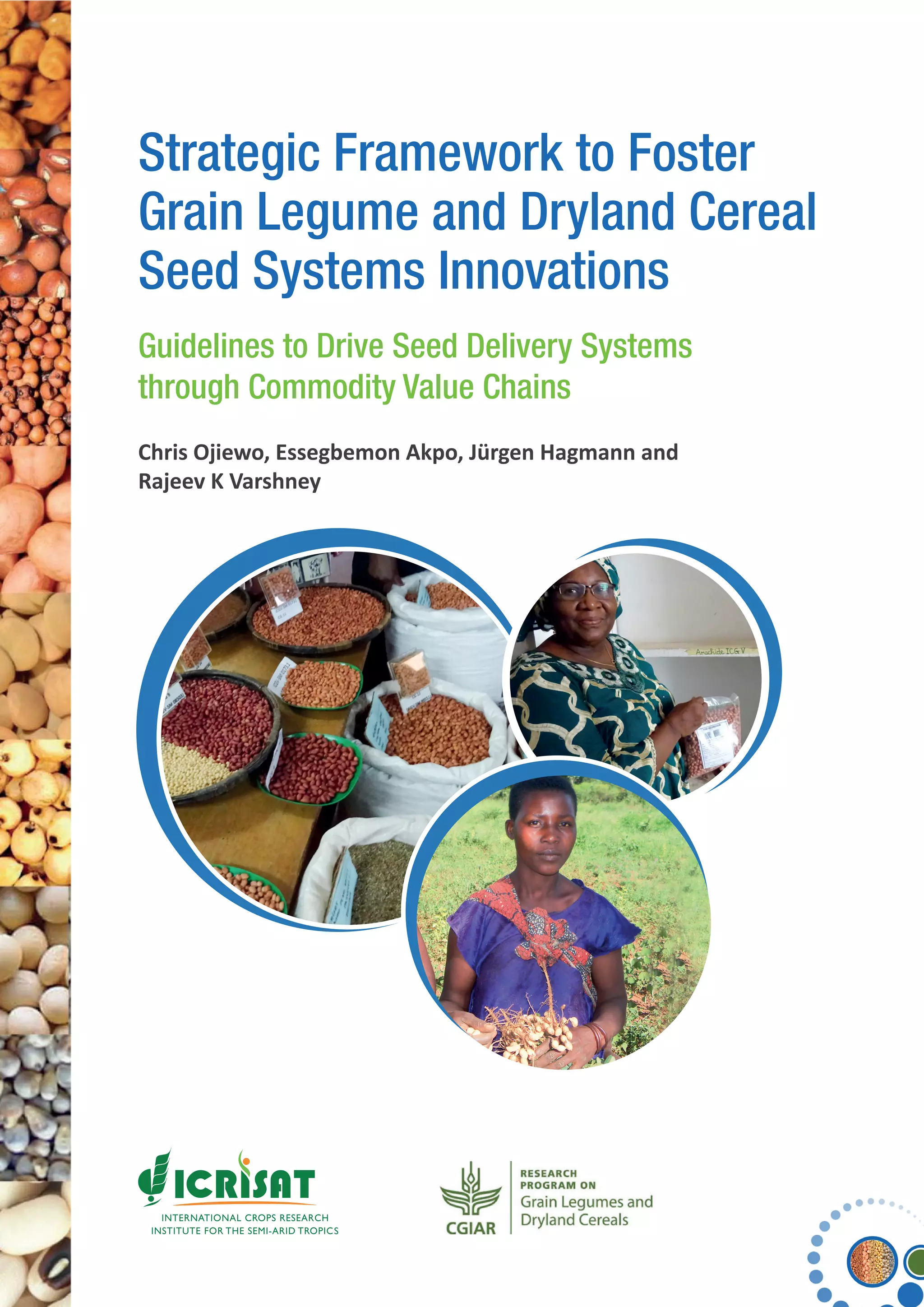 Strategic Framework to Foster Grain Legume and Dryland Cereal Seed Systems Innovations | PDF