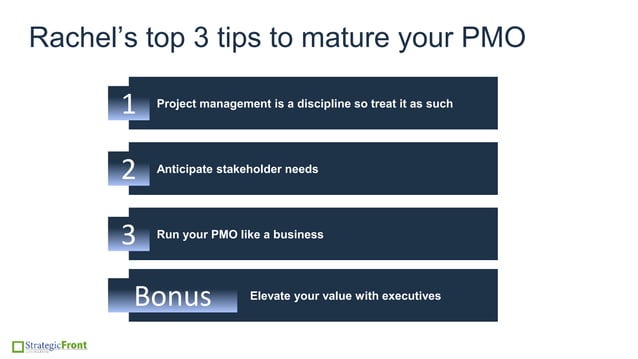 Assessing PMO Maturity In Your Organization | PPT