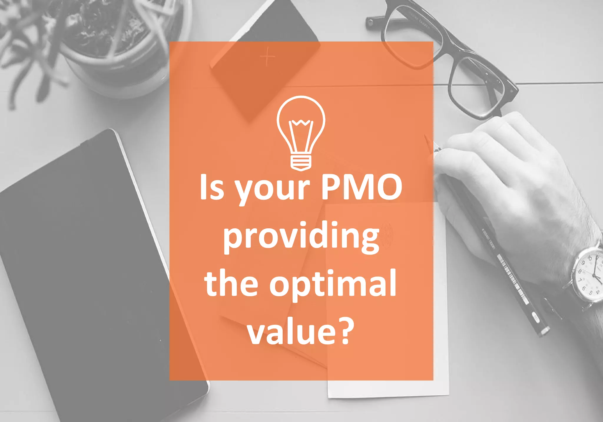 StrategicFront: Assessing PMO Maturity in Your Organization | PDF