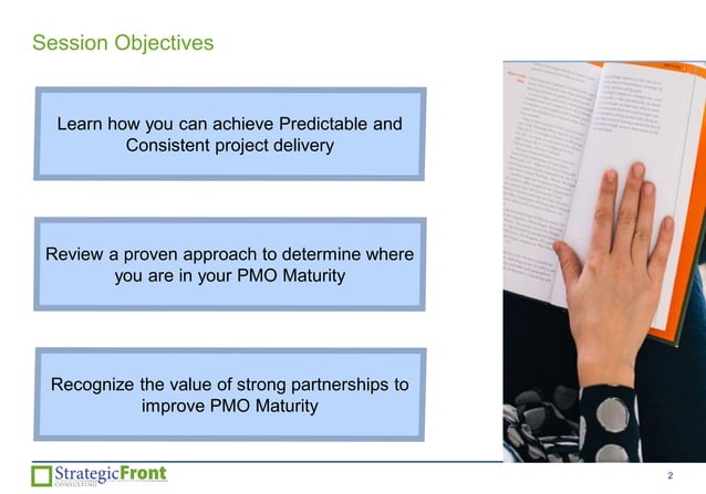 StrategicFront: Assessing PMO Maturity in Your Organization | PDF ...