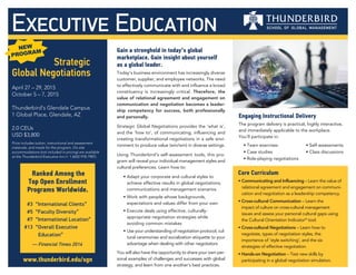 Strategic Global Negotiations | PDF