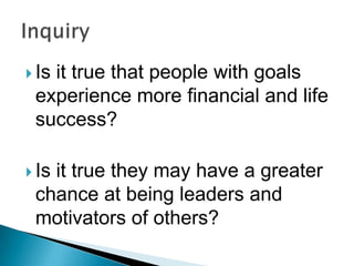 Strategic Goal Setting | PPTX