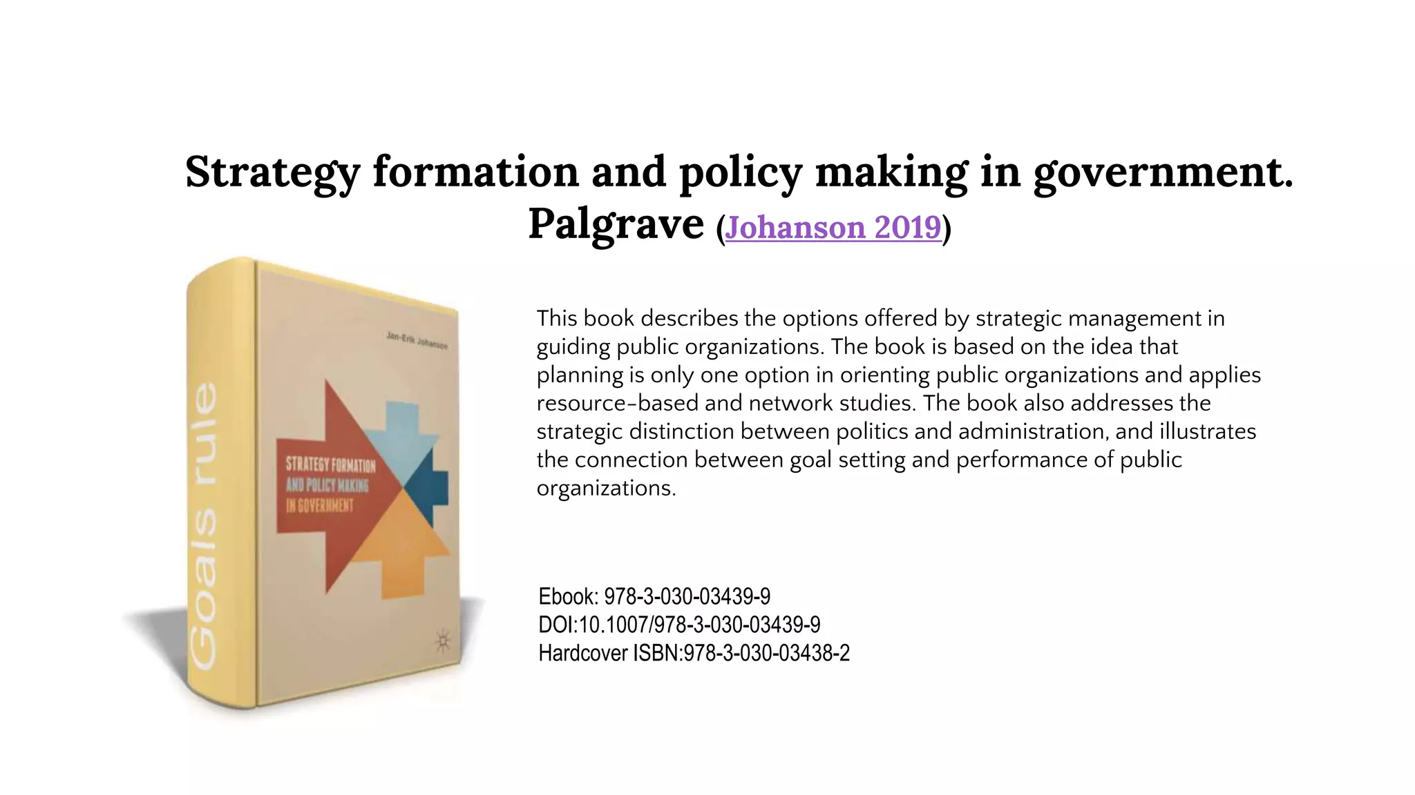 Strategic governance | PPSX