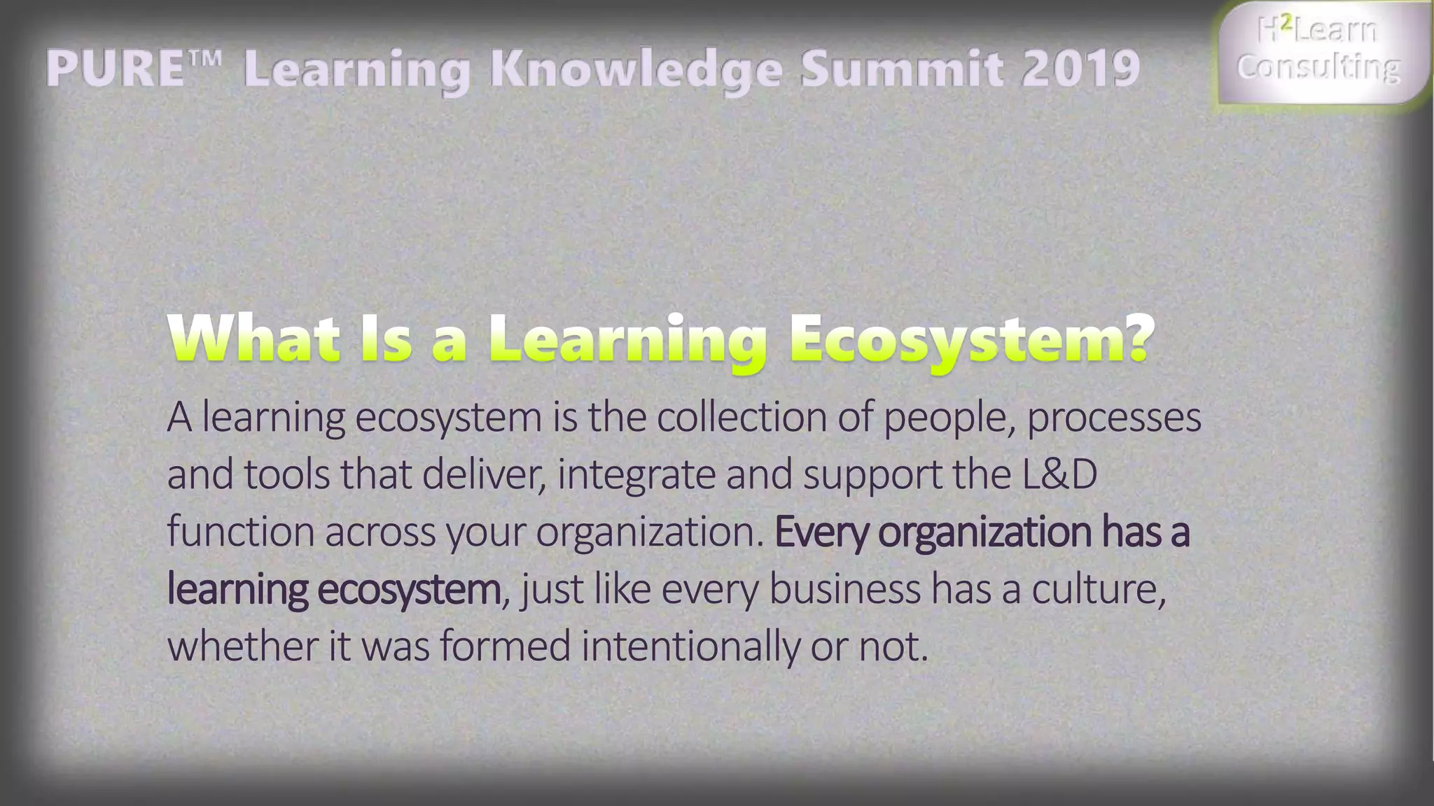 Strategic Governance : A [Disruptive] Framework for Enterprise Learning ...