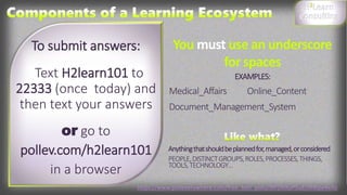 Strategic Governance : A [Disruptive] Framework for Enterprise Learning ...