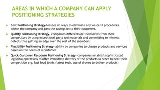 Strategic group analysis and positioning | PPTX