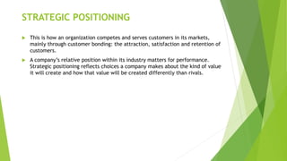 Strategic group analysis and positioning | PPTX