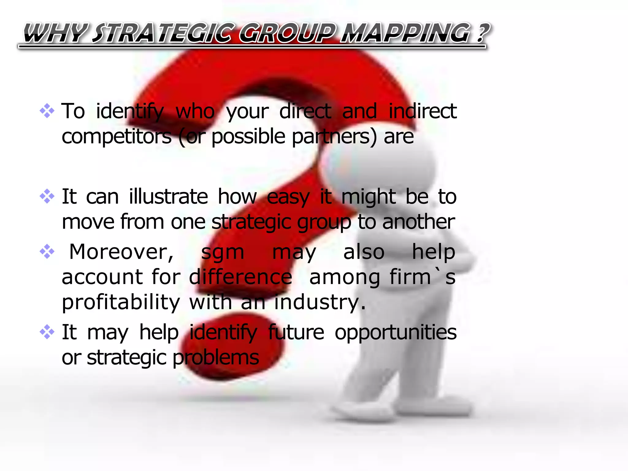 Strategic group mapping | PPTX