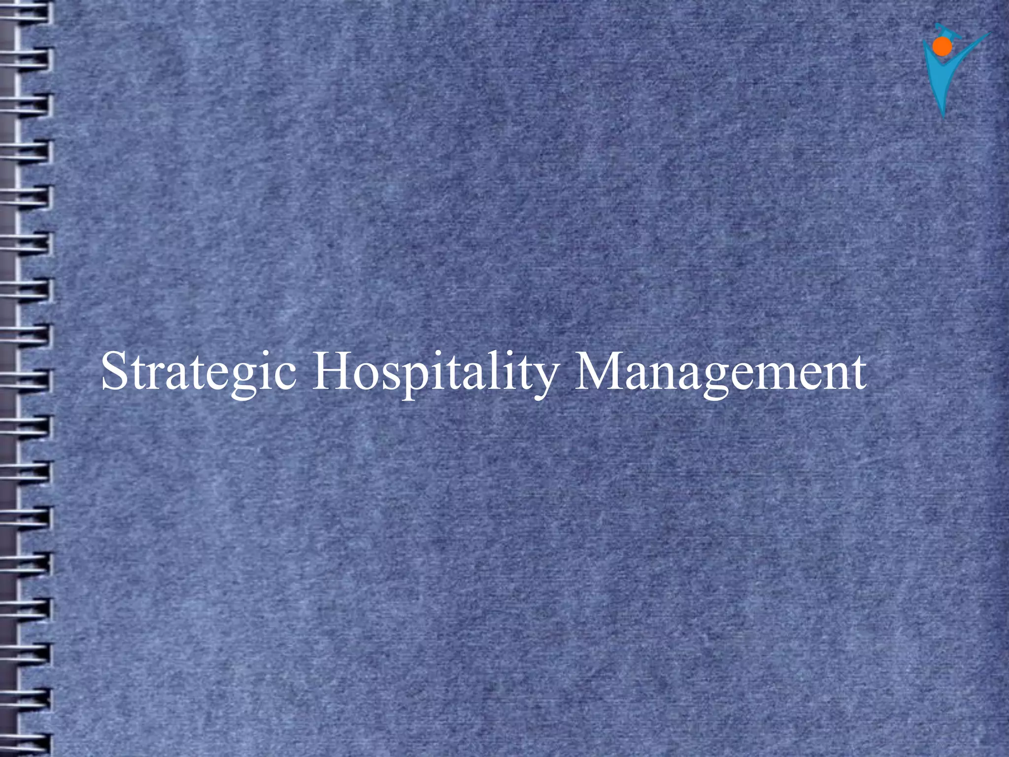 Strategic hospitality management | PDF