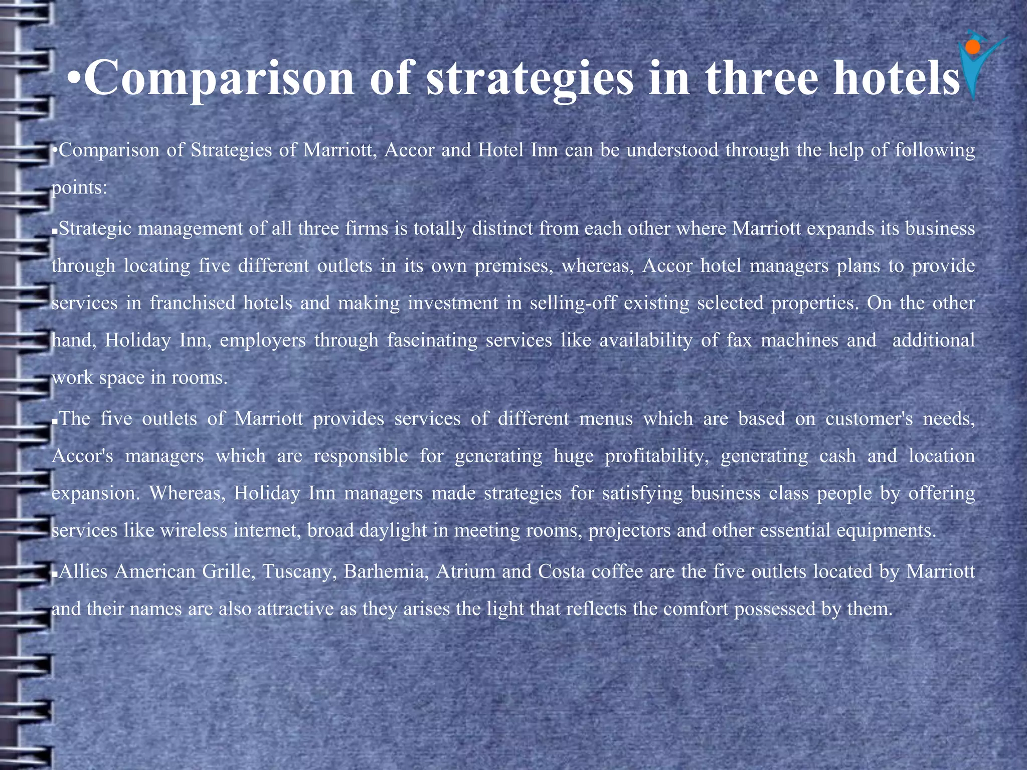 Strategic hospitality management | PDF