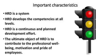 Strategic hrd | PPTX