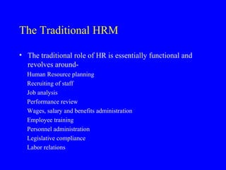 Strategic HRM {HR} | PPT