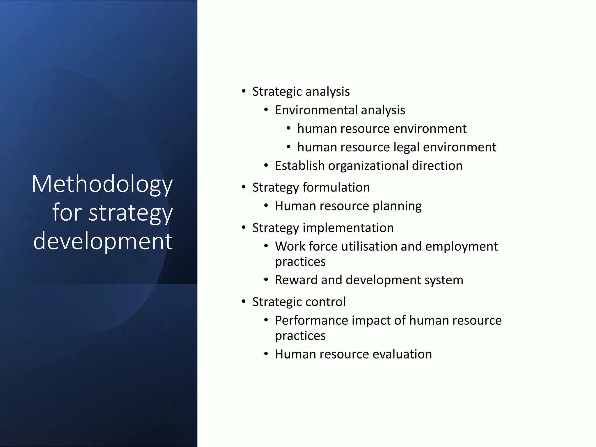 Strategic HRM Alignment Business and HR Excellence | PDF