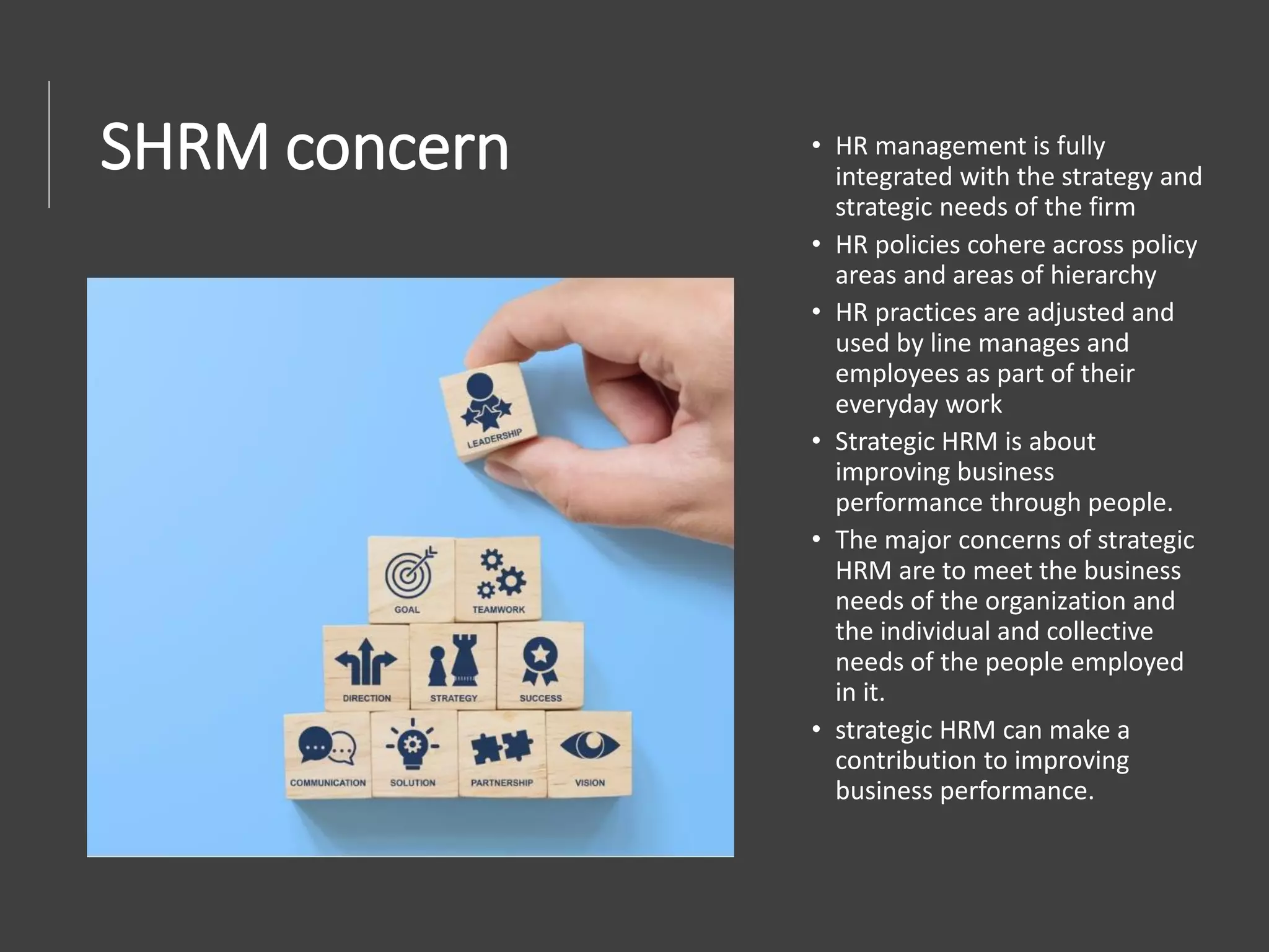 Strategic HRM Alignment Business and HR Excellence | PDF