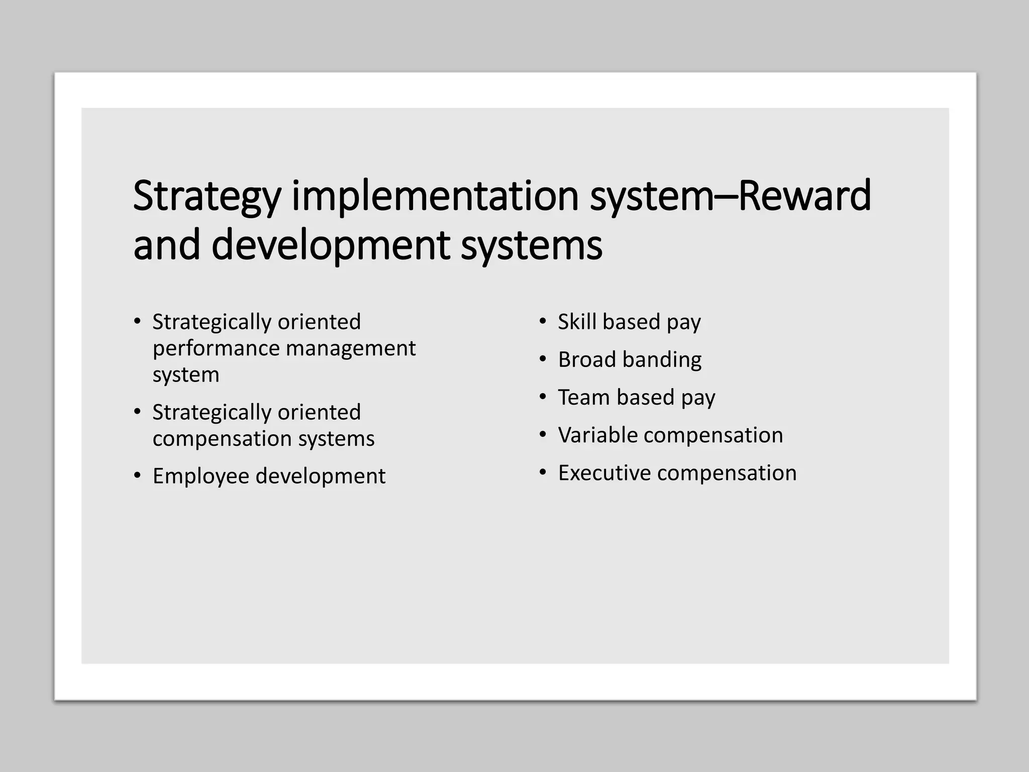 Strategic HRM Alignment Business and HR Excellence | PDF