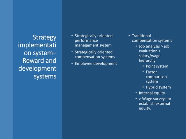 Strategic HRM Alignment Business and HR Excellence | PDF