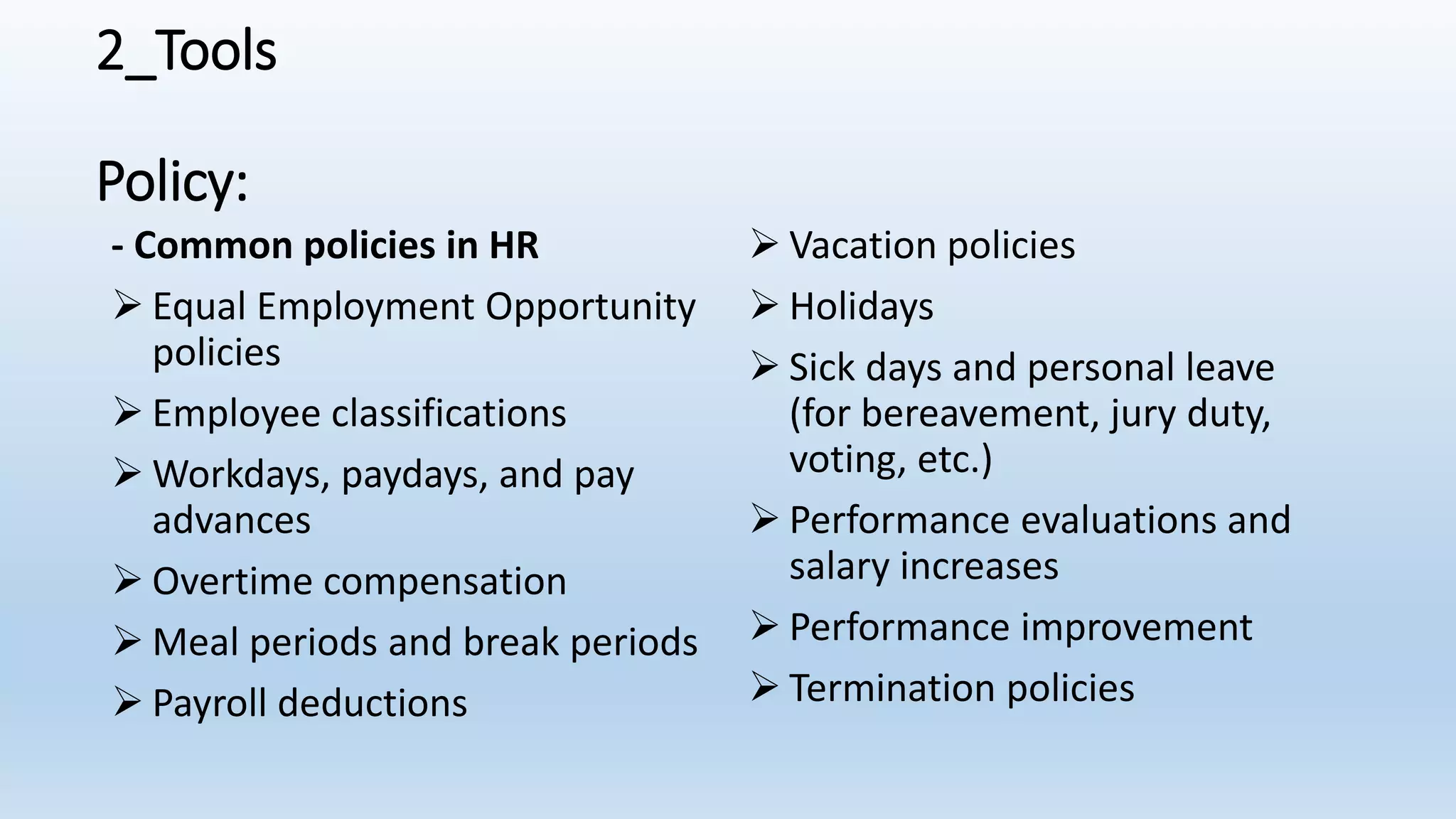 Strategic hr management and planning | PPTX