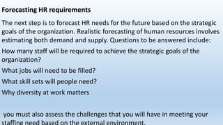 Strategic hr management and planning | PPTX