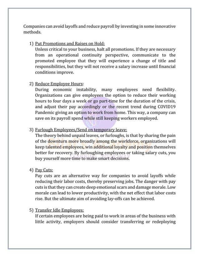 STRATEGIC HUMAN RESOURCE MANAGEMENT NOTES | PDF | Human Resources ...