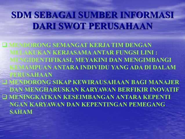 STRATEGIC HRM (SDM SEBAGAI SUMBER SWOT)-6.pptx