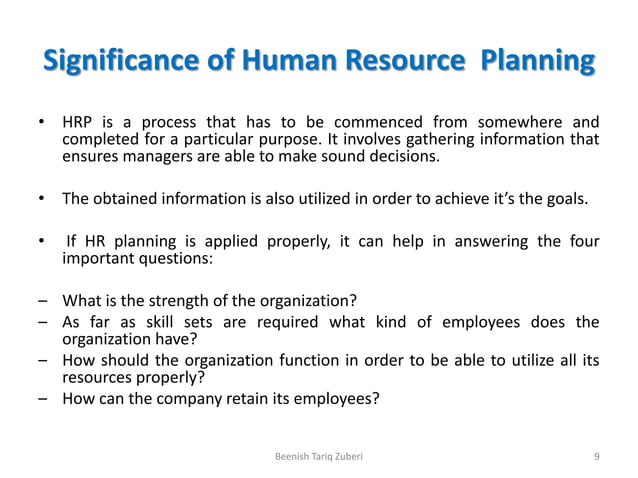 Strategic hrp | PPT