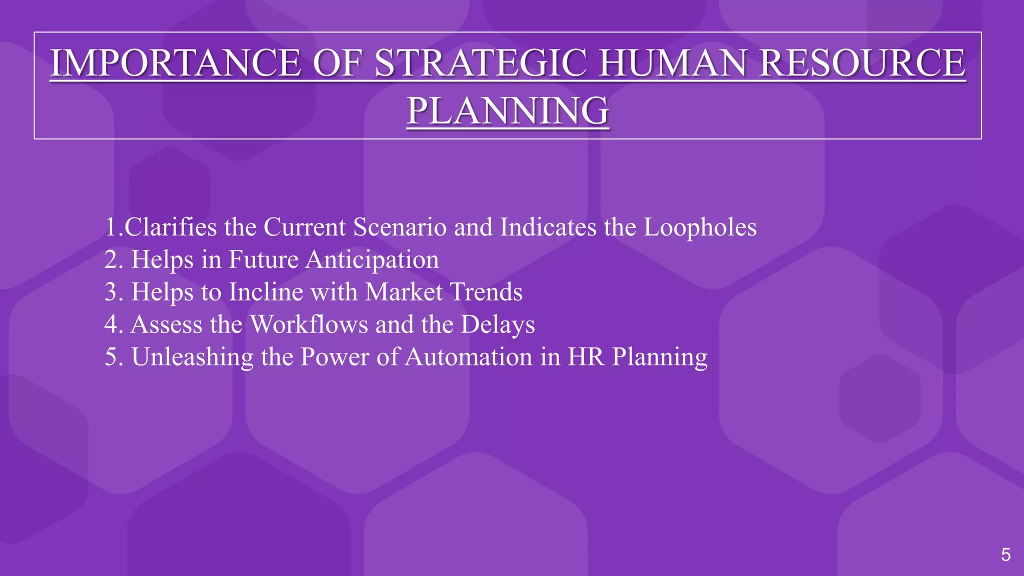 Strategic hrp methods and practices | PPTX