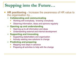 Strategic HR transformation | PPT