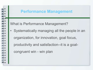 Strategies of Employee relations and High Performance Strategies | PPTX