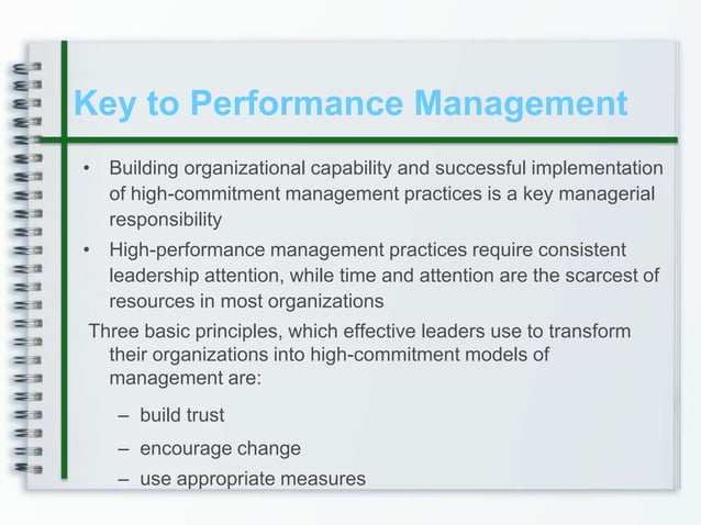 Strategies of Employee relations and High Performance Strategies | PPTX