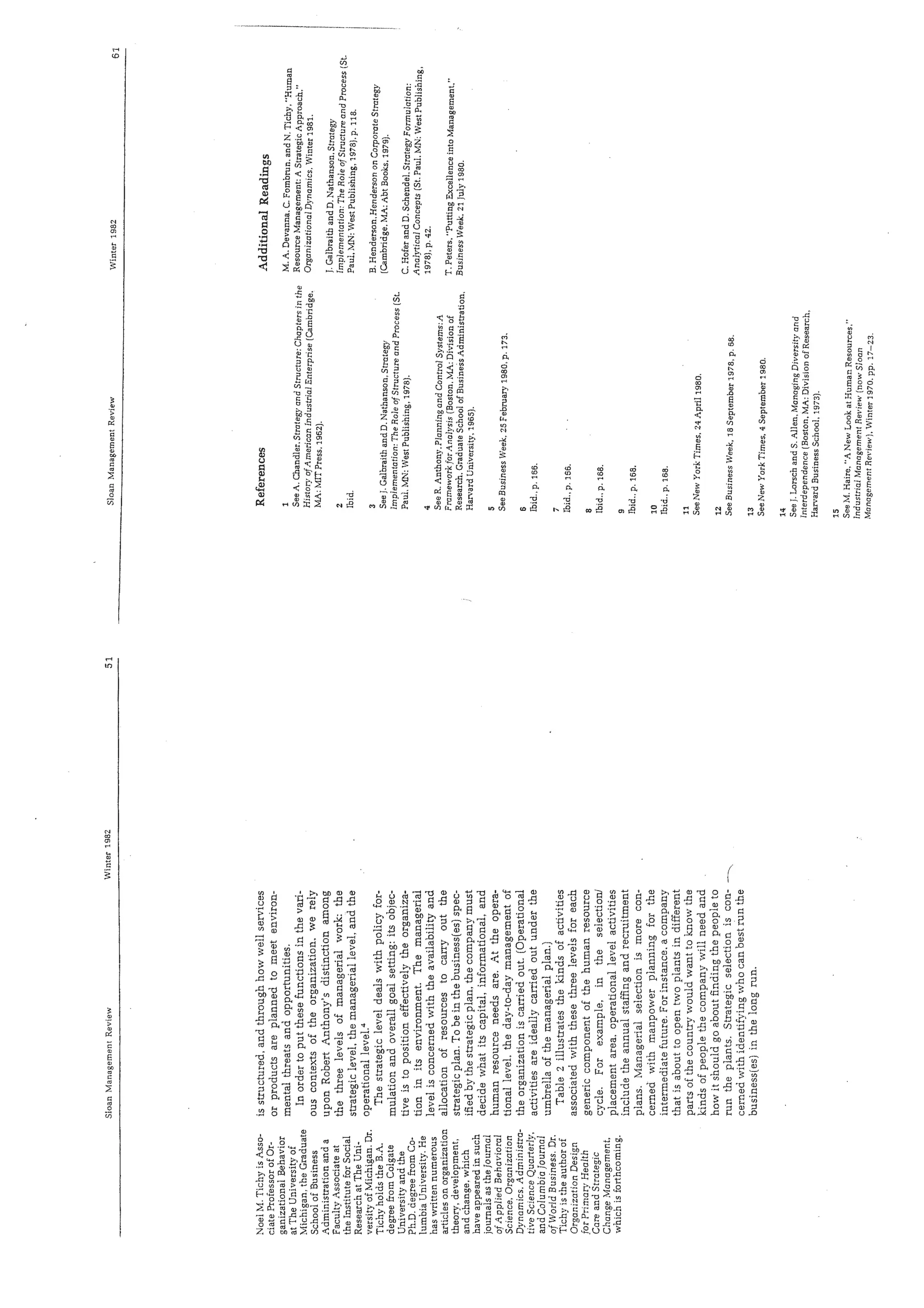 Strategic Human Resource Management Pdf