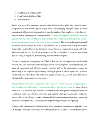 Strategic human resource management | PDF