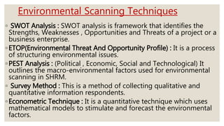 Strategic human resource management and strategic management process | PPTX