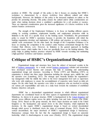 Strategic human resource management | PDF