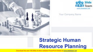 Strategic Human Resource Planning PowerPoint Presentation Slides | PDF