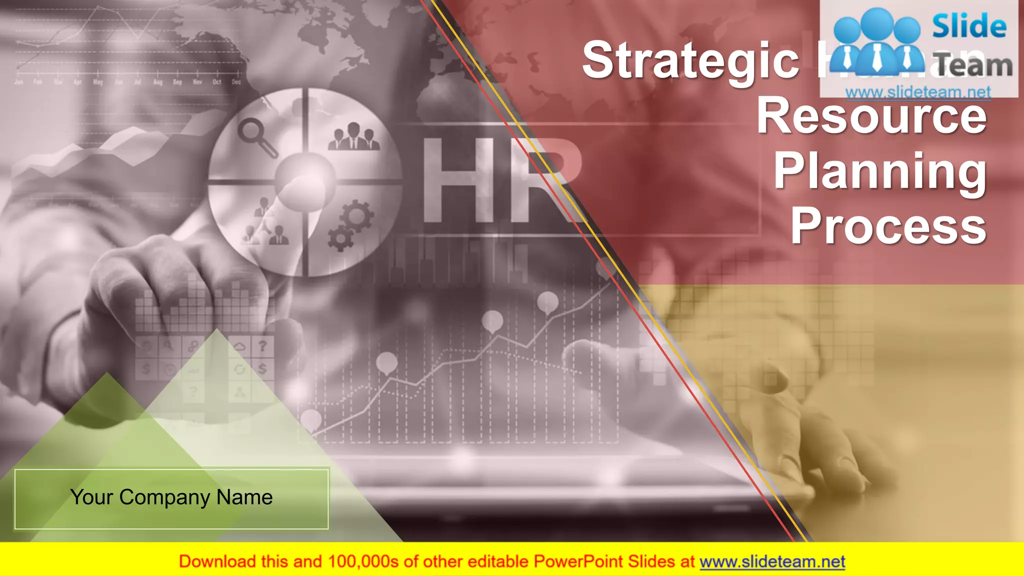 Strategic Human Resource Planning Process PowerPoint Presentation ...